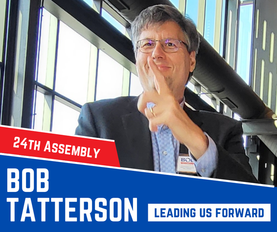 Bob Tatterson 24th District | Democratic Party of Washington County WI